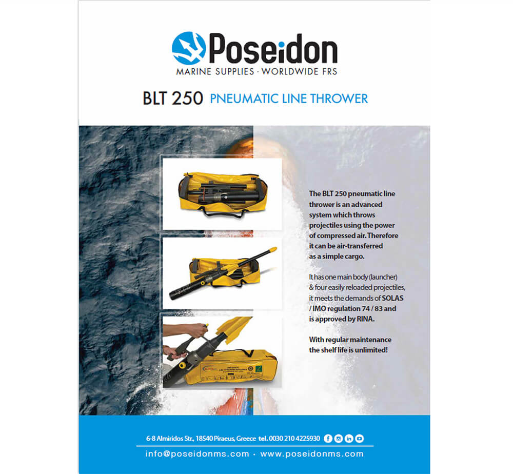 Leaflets - Ship Supplying and Safety Services