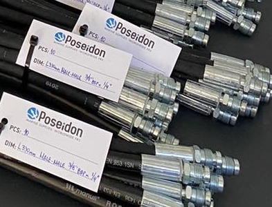 Hoses for CO2 Systems - Ship Supplying and Safety Services