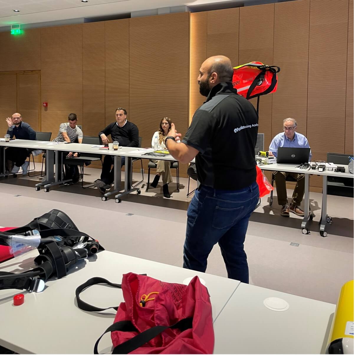 FRS Training Academy - Ship Supplying and Safety Services