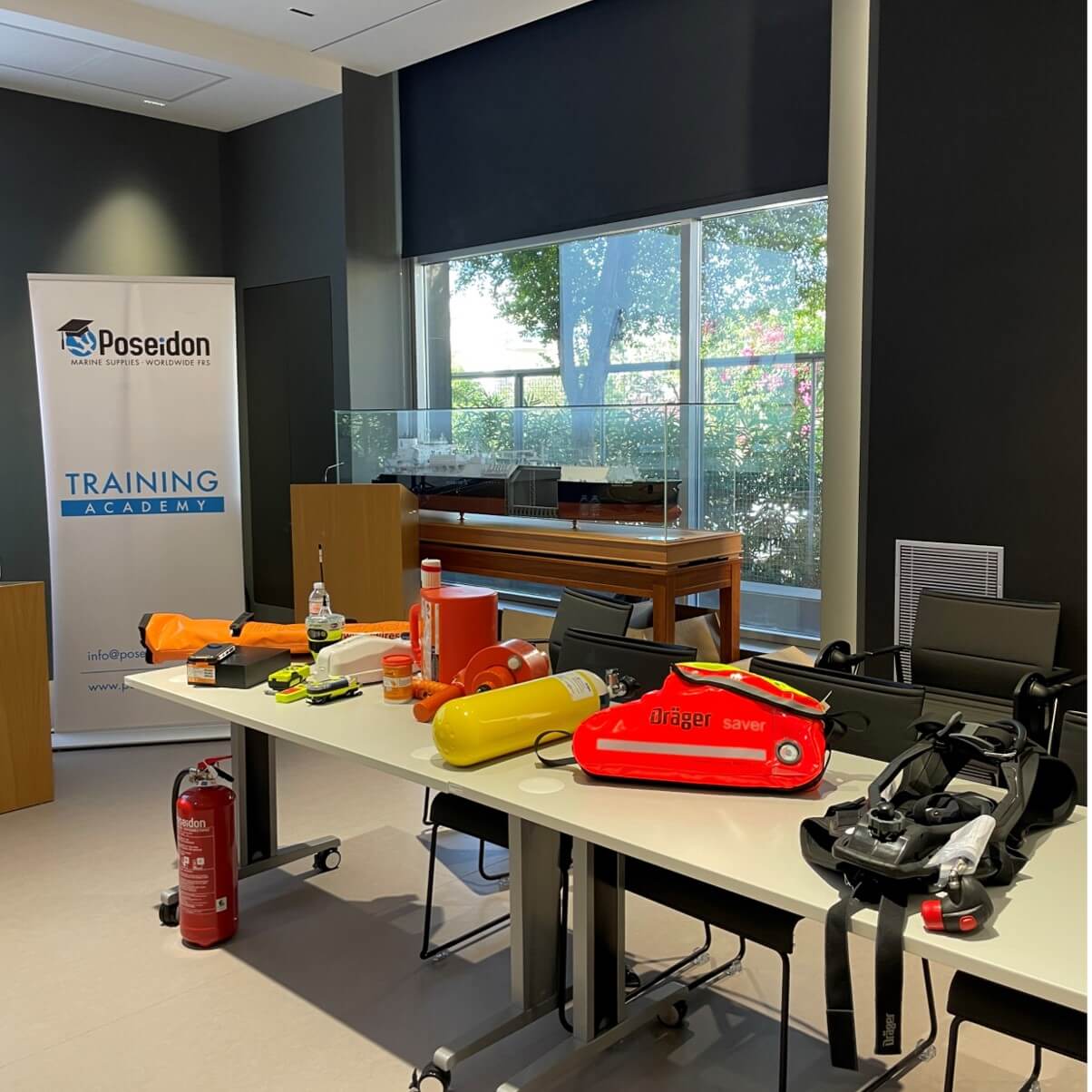 FRS Training Academy - Ship Supplying and Safety Services