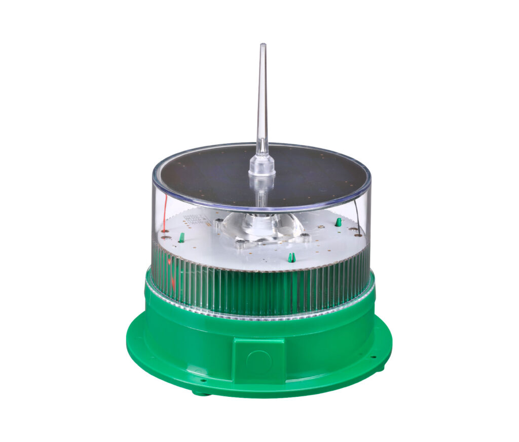 2-3NM Solar Marine Lantern (SL-60) - Ship Supplying and Safety Services