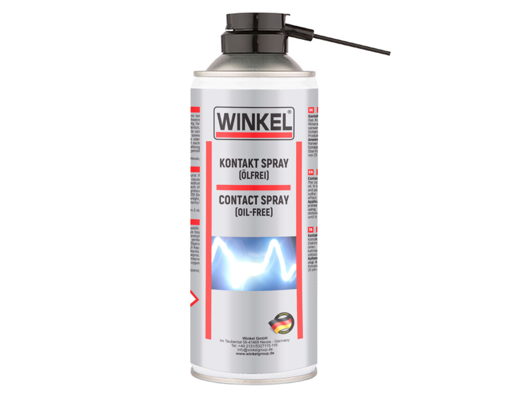 Winkel Contact Spray - Ship Supplying and Safety Services
