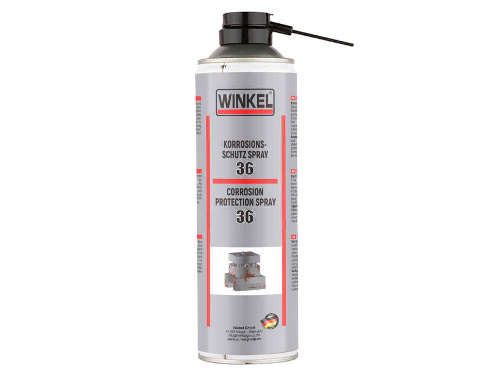 Winkel Corrosion Protection Spray - Ship Supplying and Safety Services