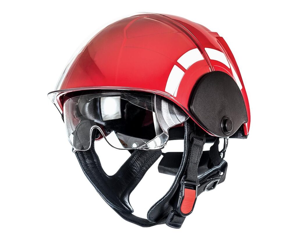 Fireman Helmet Pab Fire Compact - Ship Supplying and Safety Services