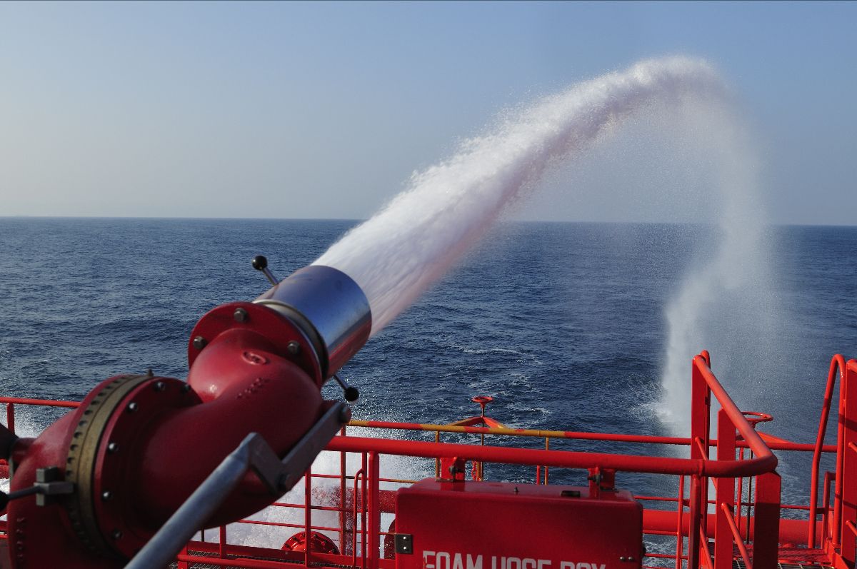 PFOS-Free Foam and Equipment - Ship Supplying and Safety Services